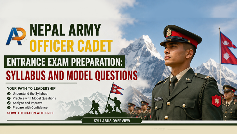 Nepal Army Officer Cadet Entrance Exam Preparation: Syllabus and Model ...